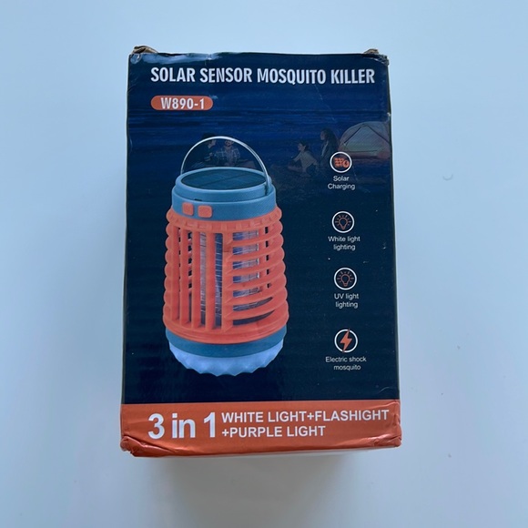 Other | Solar Sensor Mosquito Killer | Poshmark